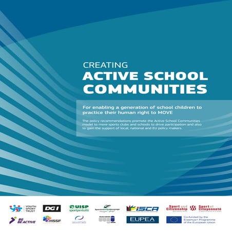 Active School Communities Policy Recommendations | PDF | Professional ...