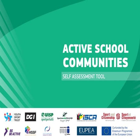 Active School Communities Self Assessment Tool | PPT