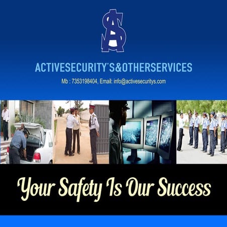 Active securitys brochure | PDF
