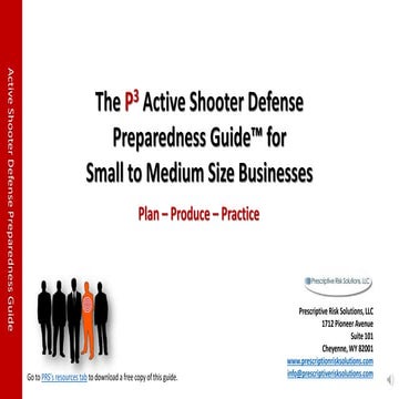 Active Shooter Guide | PDF
