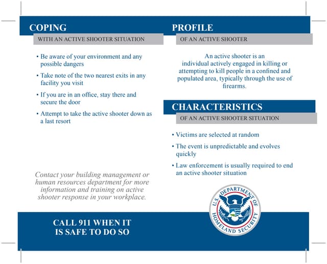 Active shooter response plan.ppt (1) | PPTX