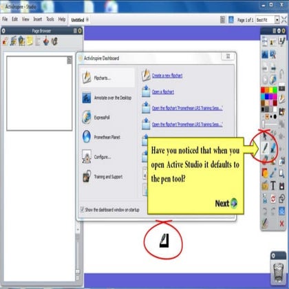 Active studio select tool default | PDF