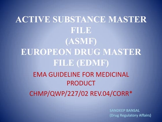 DOCUMENTATION -- CoA & SPECIFICATIONS | PPT