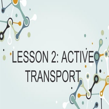 ACTIVE TRANSPORT LESSON 2.pdf........... | PDF