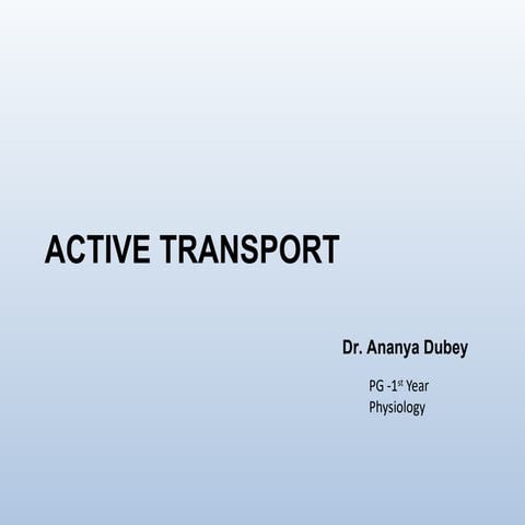 activetransportslideshare-161027160520.pptx active transport | PPTX