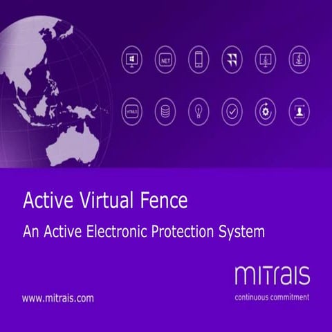 Active Virtual Fence | PPT
