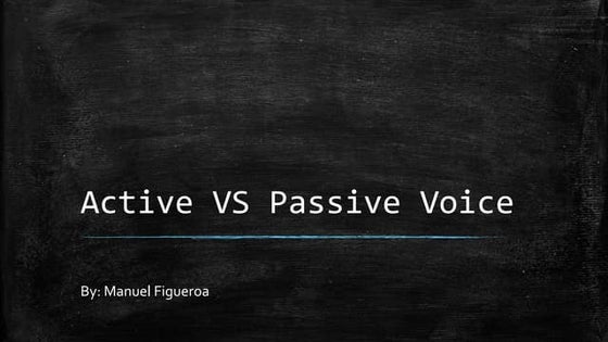 Active and Passive Voice Presentation .pptx