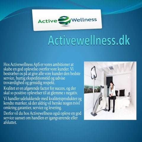 Activewellness | PPT
