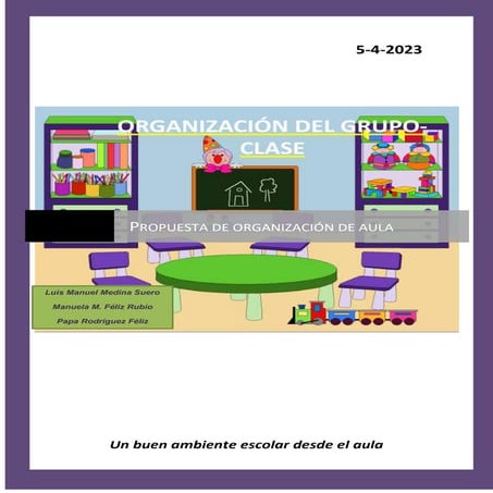 propuesta manejo del aula | PDF