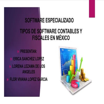 Actividad 1 software contables y fiscales | PPTX