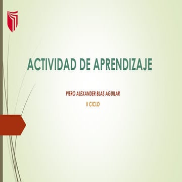 blas aguilar_actividad | PPT