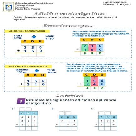 Ficha uso-de-diccionario-para-tercero-de-primaria | DOC