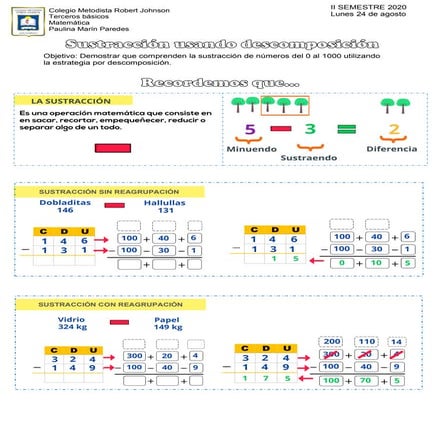 Ficha uso-de-diccionario-para-tercero-de-primaria | DOC