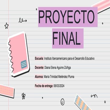 Actividad- Proyecto final web SlideShare | PPTX | Technology & Computing