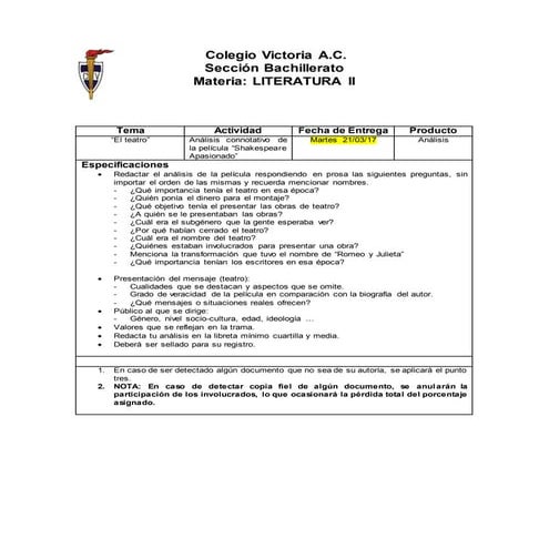 Actividad- redacción del cuento | DOCX