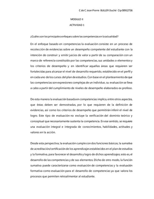 Instrumentos de evaluacion módulo iv actividad 2 | PDF