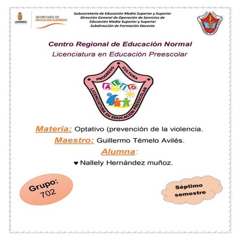 Factores precipitantes y predisponentes en la psicopatologia infantil ...