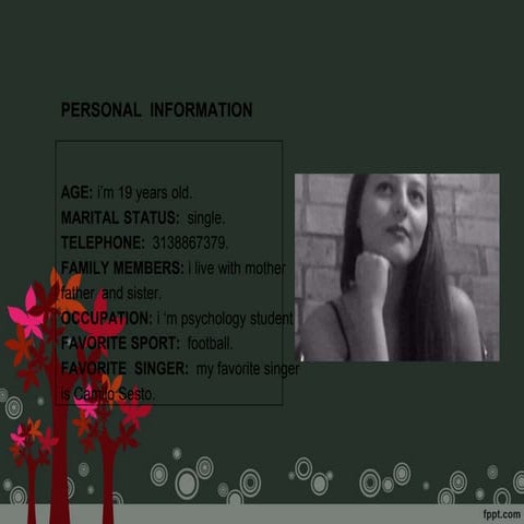 Actividad 1 ingles | PPTX