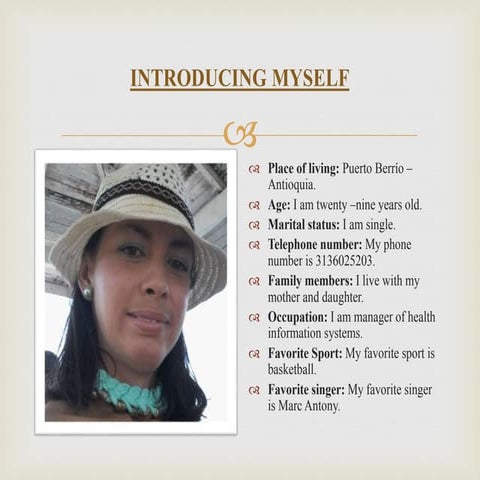 Actividad 1 Speaking Assignment | PPT