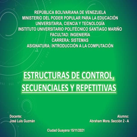 Actividad 2. segundo corte (Abraham Mora). Estructuras de control ...