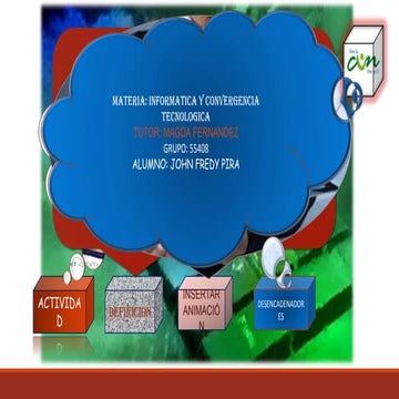 Actividad 2 convergencia_tecnologica | PPTX | Technology & Computing