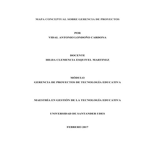 Actividad2 mapa conceptual | PDF | Technology & Computing