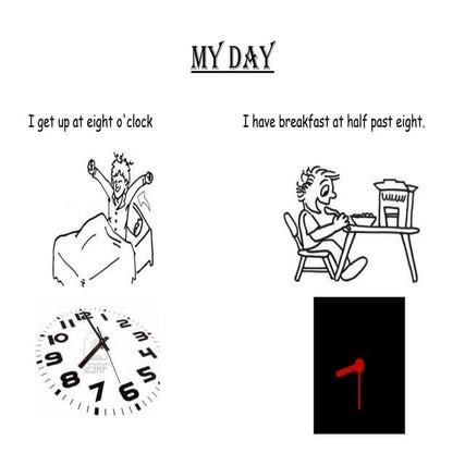 My day | PPT