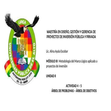 ACTIVIDAD ESPECIFICA upea QUE PERMITE EL DESARROLLO ACADEMICO ...