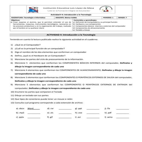 Actividad 4 - Grado 7 - Taller Introduccion la Tecnologia.pdf