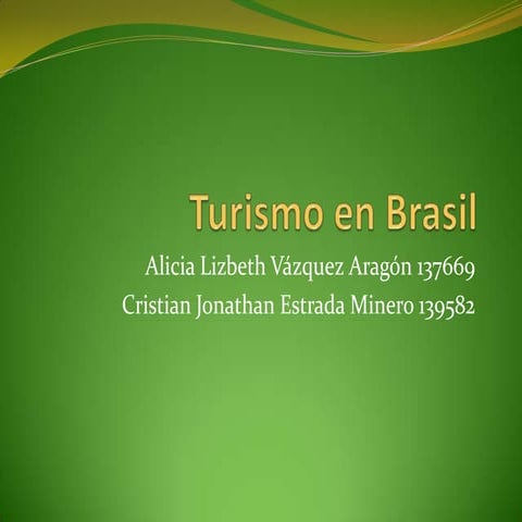 Power Point sobre Brasil | PPTX