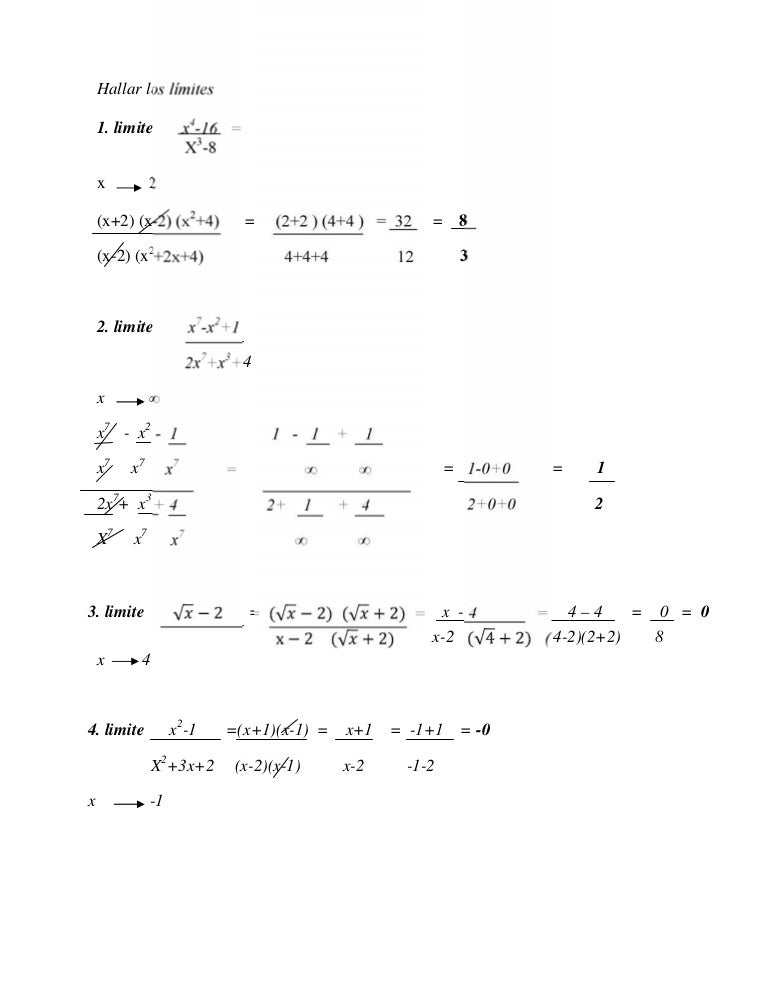 Actividad 4 calculo diferencial