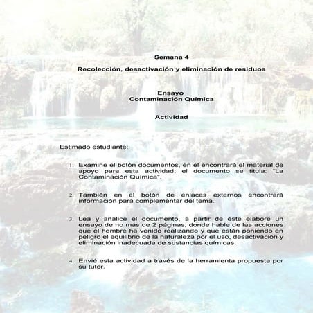 Actividad 4 (semana 4) | PDF