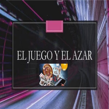 Actividad 5 el juego y el azar | PDF