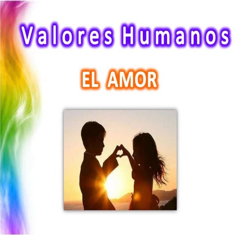 El Valor Del Amor | PPT