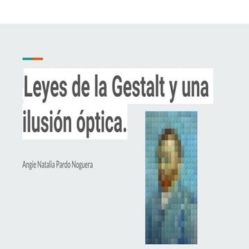 Leyes de la gestalt | PPTX