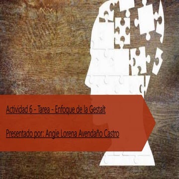 enfoque de la gestalt | PPTX