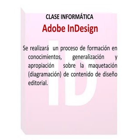 Tutorial Adobe InDesign | PPT