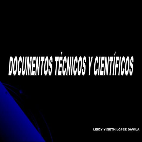 Actividad 7 documentos técnicos y cientificos | PPT