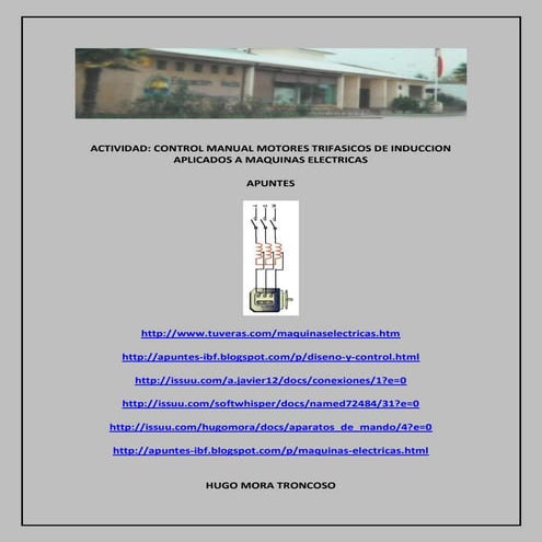 Actividad control manual apuntes hhmt | PDF
