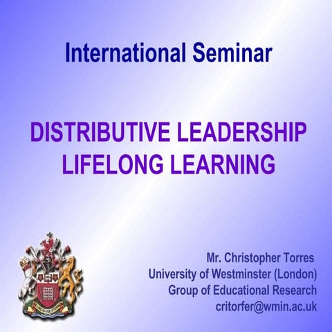 International Seminar | PPT