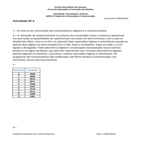 Tabela asc ii completa | DOCX