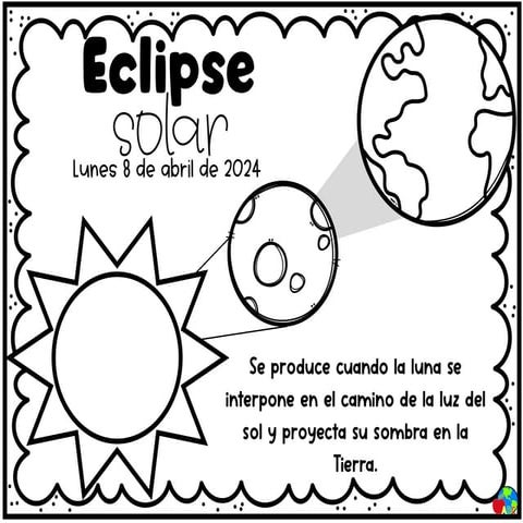 ACTIVIDAD ECLIPSE con sus fases y tipos de eclipse | PDF