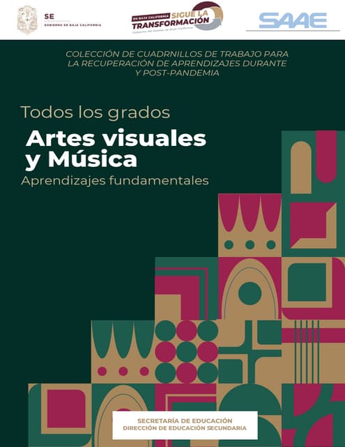 EXAMEN DIAGNOSTICO DE ARTES VISUALES I | PDF