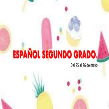 CLASE 1 SEGUNDO GRADO | PPTX