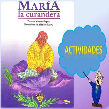 Actividades del cuento de María la Curandera. | PPTX