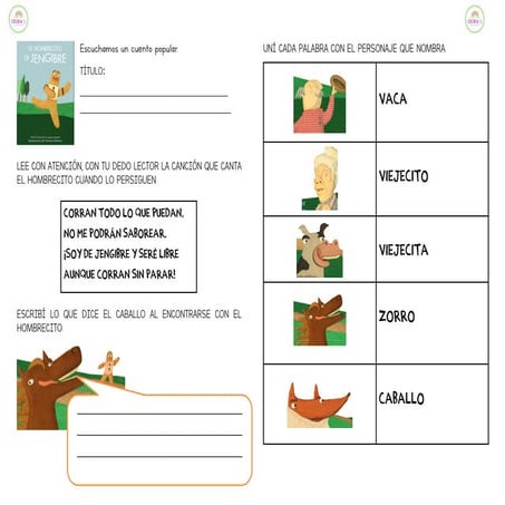 Historia Del Hombre De Jengibre Para Colorear Dibujos Para Colorear