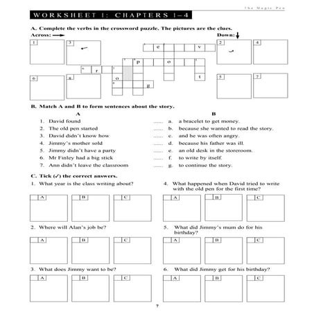 Actividades magic pen | DOC
