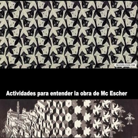 Imágenes De Mc Escher Para M.C. Escher Symmetry Drawing E105
