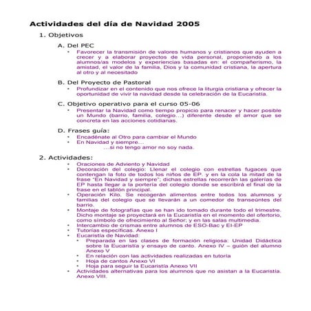 Proyecto: ¡Preparemos nuestra fiesta de Navidad!