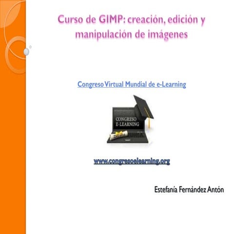 Actividad final GIMP | PPTX